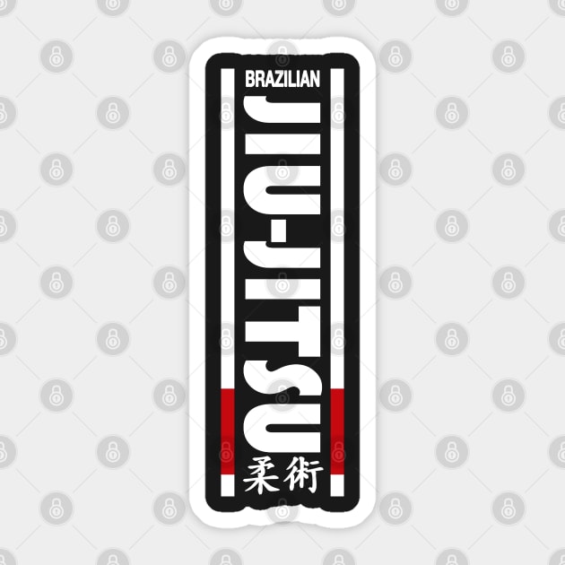 JIU JITSU - BRAZILIAN JIU JITSU - Jiu Jitsu - Sticker | TeePublic